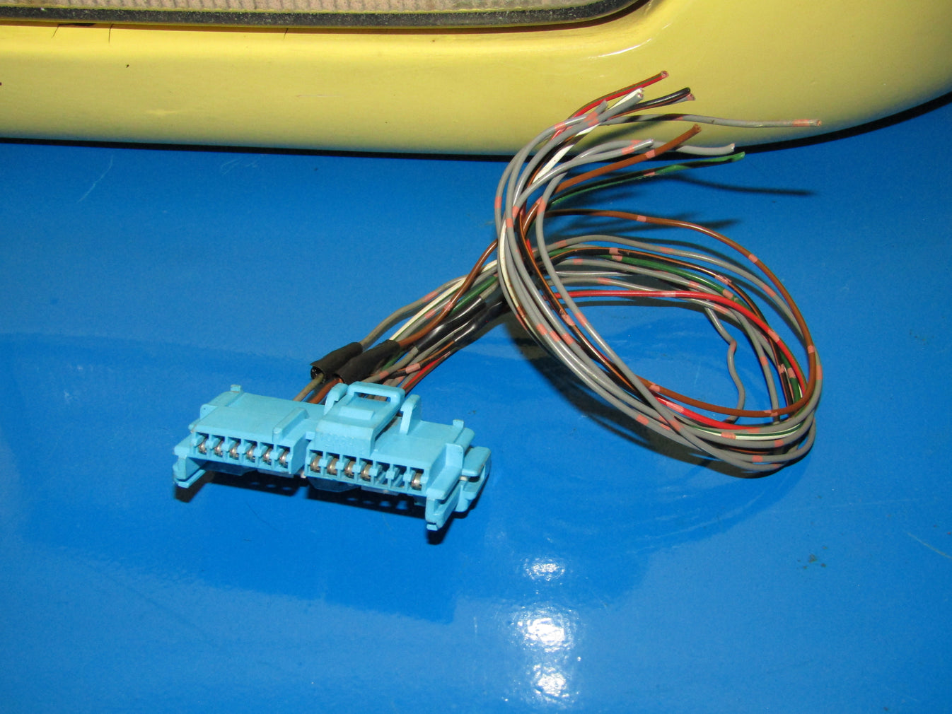 94-99 Toyota Celica OEM Speedometer Cluster Pigtail Harness Connector ...